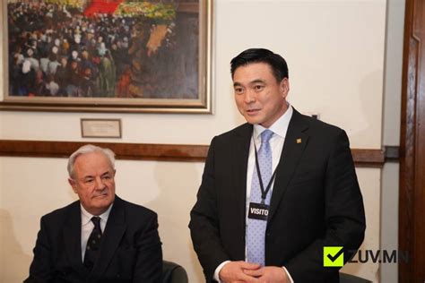 Шадар сайд С Амарсайхан Британийн парламент дахь Бүх намын Монголын бүлгийн гишүүдтэй уулзлаа