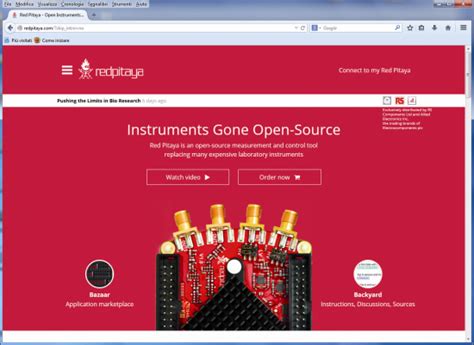 Red Pitaya The Opensource Electronic Laboratory Open Electronics