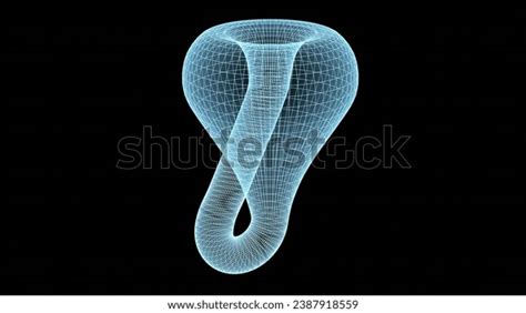 Topology Geometry Mathematical Object 3d Representation Stock
