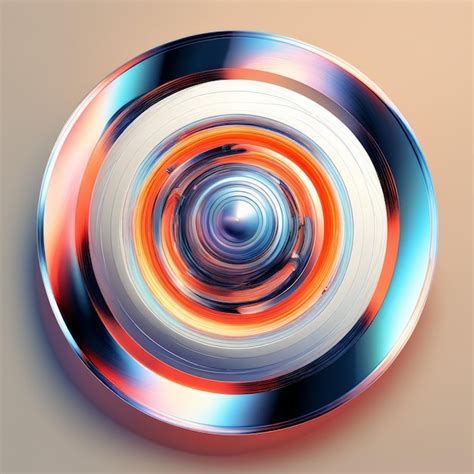 Premium Photo 3d Render Abstract Background Colorful Abstract Shapes