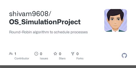Github Shivam9608ossimulationproject Round Robin Algorithm To