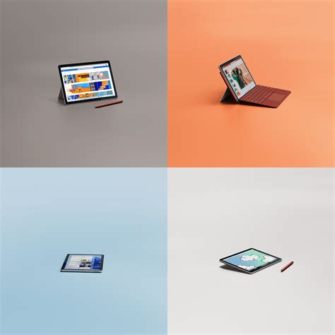Surface Go On Behance