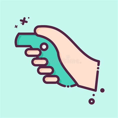 Icon Vr Controller Related To 3d Visualization Symbol Mbe Style Simple Design Editable Stock