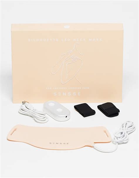 Sensse Silhoutte Led Silicone Neck Mask Device Asos