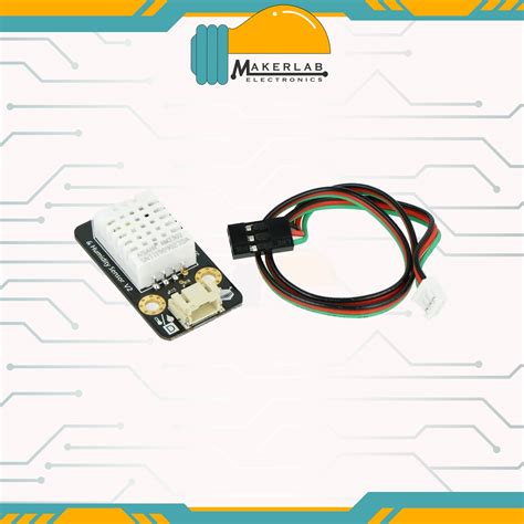 Dfrobot Dht22 High Precision Digital Temperature And Humidity Sensor V2 Dfrobot Dht22 High Precision Digital Temperature And Humidity Sensor V2