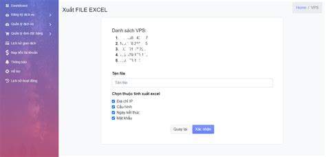 6 Quản Lý Dịch Vụ Vps Cloudzone Support