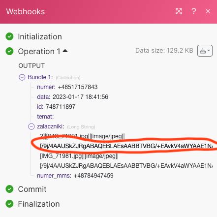 How To Extract Data From A Webhook Like This How To Make Community