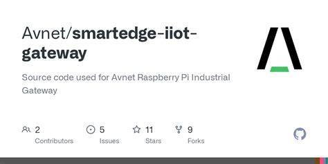 GitHub Avnet Smartedge Iiot Gateway Source Code Used For Avnet Raspberry Pi Industrial Gateway