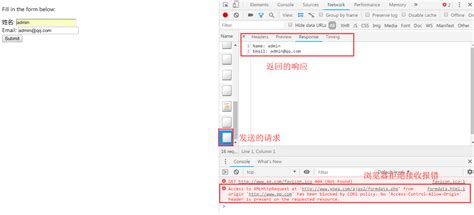 Cors And Jsonp Hijacking · Yoga7xms Blog