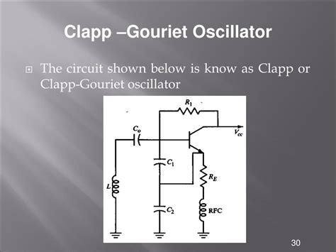 Ppt Oscillators Circuit Analysis Powerpoint Presentation Free Download Id 625258