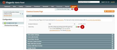 How To Install Magento Checkout Success Page Extension V1x Magento Checkout Success Page V1x