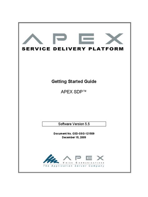 getting started guide pdf