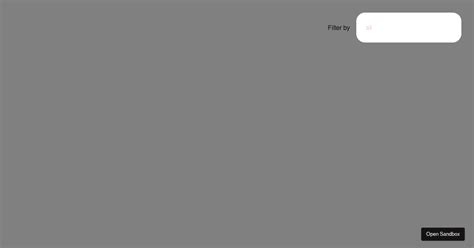 Dropdown Forked Codesandbox Dropdown Forked Codesandbox