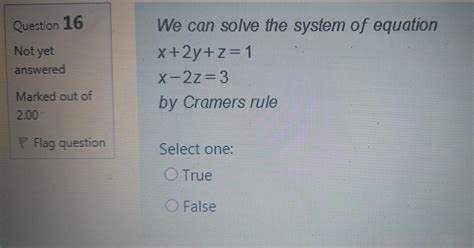 Solved Question Let A Be A X Matrix And X Be X Not Chegg Com