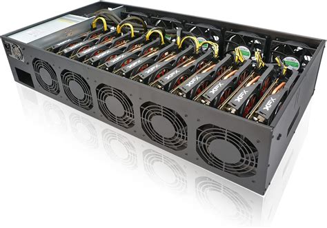 Mlliquea 12 Gpu Mining Rig Case With 3300w Power Supply South Africa Ubuy
