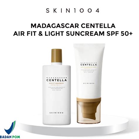 Jual Skin1004 Madagascar Centella Sunscreen Shopee Indonesia