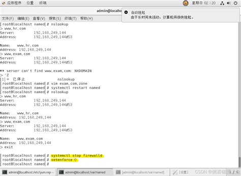 8 11 day17 linux系统下配置dns服务 linux dns配置文件 csdn博客
