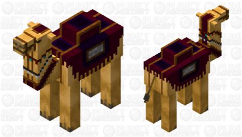 Royal Camel Minecraft Mob Skin
