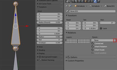 Why Is A Disconnected Bone Still Following Its Former Parent Blender Stack Exchange