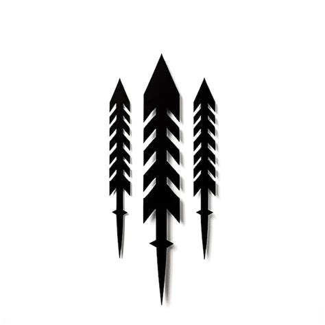 Premium Ai Image Arrows Vector