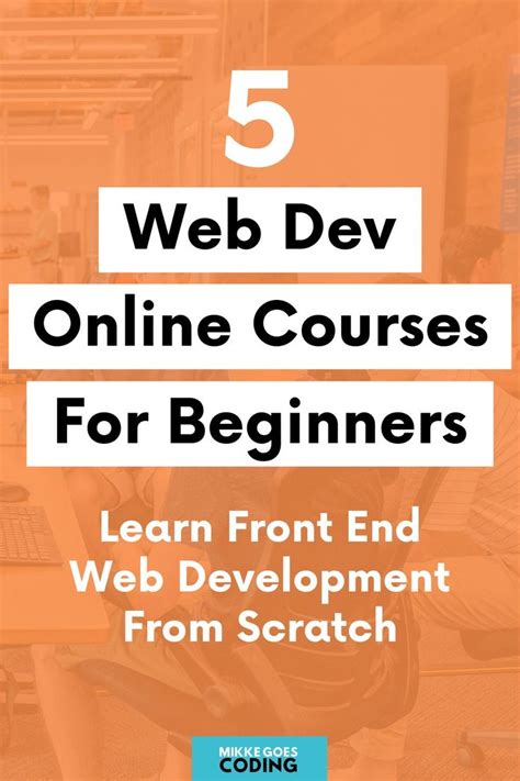 5 Top Web Development Courses For Beginners Free And Paid Learn Web Development Web