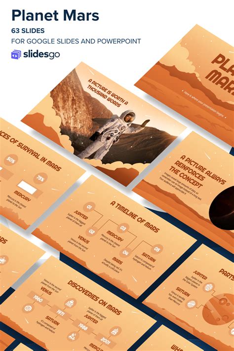 Planet Mars Google Slides And PowerPoint