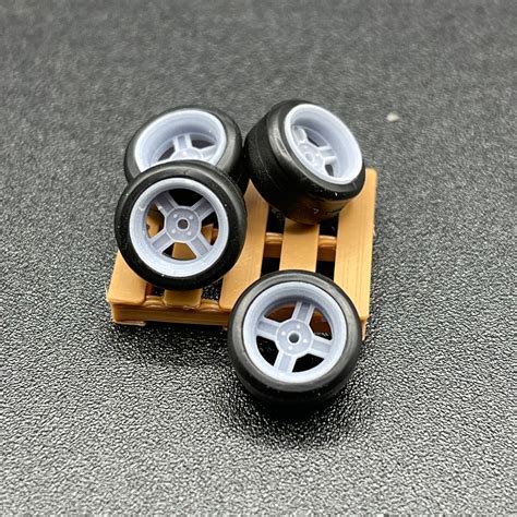 164 Scale Rotiform Rbq 4 Spoke Wheels Ludebehavior