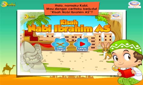 kisah nabi ibrahim interaktif for android download