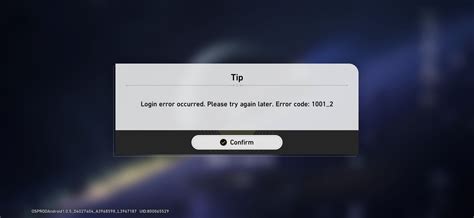 Cant Swap Device Get Login Error Was Playing Fine On Pc For An Hour