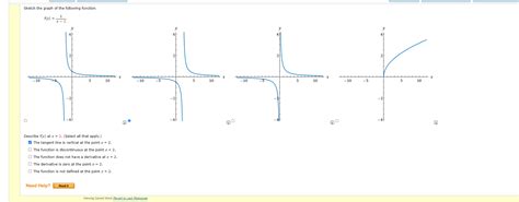 solved sketch the graph of the following function f x x−21