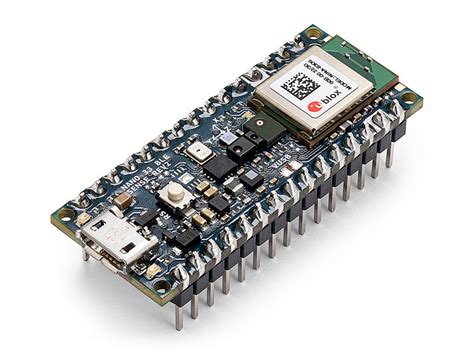 arduino nano 33 ble sense rev2 with headers — arduino online shop