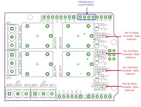 Arduino Relay Shield v 繼電器擴充板 Seeed 原廠公司貨 台灣物聯科技 TaiwanIOT Studio