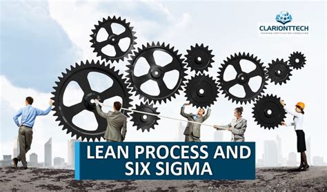 Lean Process And Six Sigma Clarion College