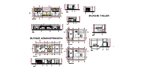 Apartment Building Detail Elevation And Section Layout 2d View Dwg File Artofit