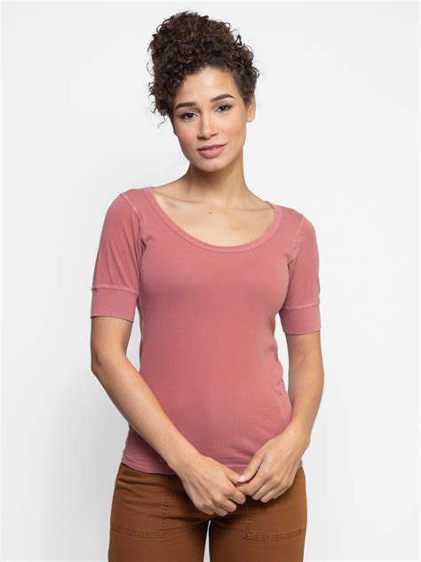 The Great Ballet Tee Vintage Dusty Rose Alhambra Womens Clothing