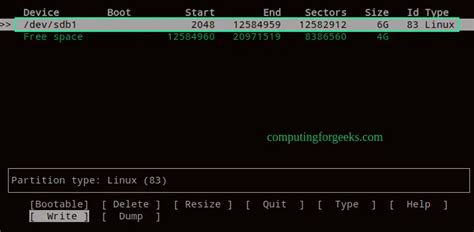 how to resize xfs btrfs file systems on linux computingforgeeks