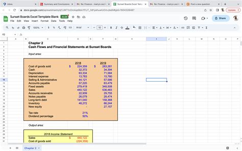 Chapter 2 Cash Flows And Financial Statements At