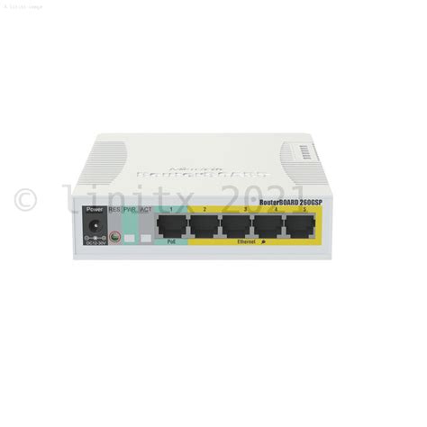 Mikrotik Routerboard 260gsp Network Switch Rb260gsp Uk Psu
