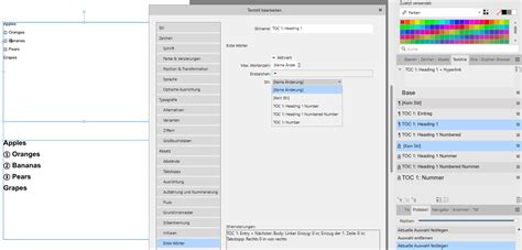 affinity publisher v2 cannot create character style s for initial