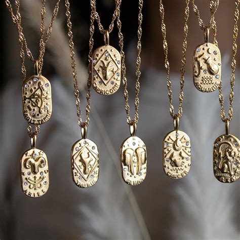 Zodiac Sign Jewelry Etsy