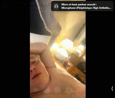 haris kahrovic this man jerks off in front of a webcam with the