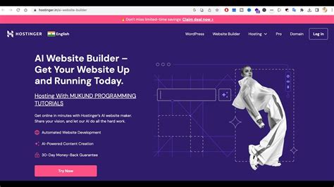 🔥 hostinger s ai website builder in 2024 step by step guide to create your dream website youtube