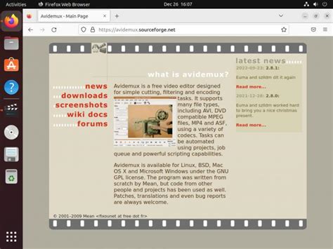 How To Install Avidemux On Ubuntu 221022042004
