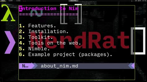 Nim Programming Introduction To Nim Episode 0