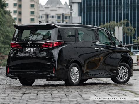 New Toyota Alphard Hybrid Info Sgcarmart