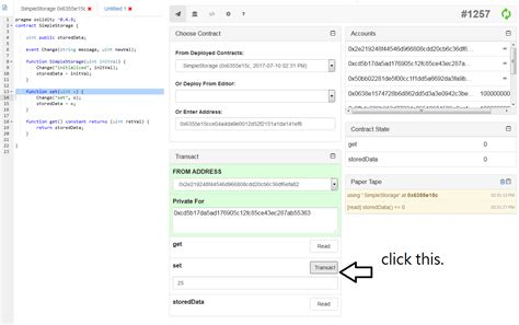 ERROR Bad Request When Trying To Transact With Deployed SimpleStorage Contract Issue