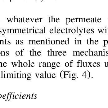 PDF Contribution Of Convection Diffusion And Migration To Electrolyte Transport Through