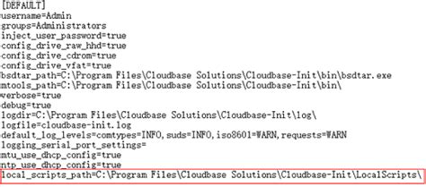 Optional Installing Bms Network Config Windows Private Image Creation Guide Bare Metal Server