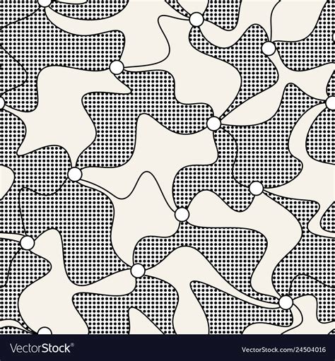 Grid Seamless Pattern Royalty Free Vector Image