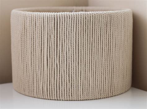 Handmade Macrame Lampshade Boho Style Made To Order Ceiling Lampshade For Livingrooms Nursery